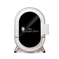 China Skin Scanner AI Facial Skin Analyzer Professional Wrinkle Analysis With Multi Language for sale