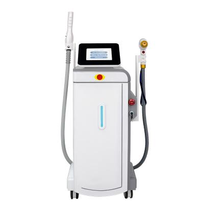 China Nd Yag Laser Picosecond Tattoo Removal Machine 1064Nm 755Nm 532Nm 808 Diode Technology Hair Removal Skin Face Treatment for sale