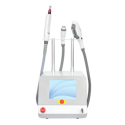 China Multifunctional IPL/Laser Machine For Hair Removal + Tattoo Removal + Wrinkle Removal for sale