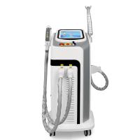 China 3 in 1 IPL RF Laser Hair Removal Machine Tattoo Removal Multifunctional for sale