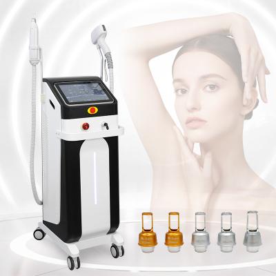 China 2 In 1 808nm Diode With Picosecond Hair Removal Tattoo Removal Laser Machine for sale