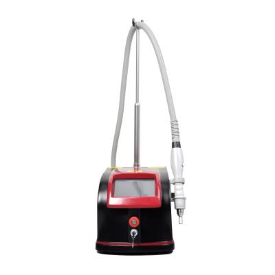 China Non-invasive Pico Picosecond Laser Rapid Tattoo Removal Skin Rejuvenation Picosecond Laser Portable for sale