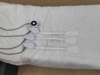 China Rf Face Machine  Suit Electric Pads Skin Tightening Firming Wrinkle Removal Pe Anti Aging Machine for sale