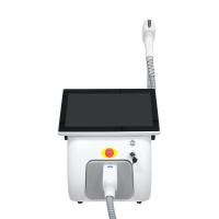 China PORTABLE SOPRANEO LASER HAIR REMOVAL MACHINE WITH BIG DISPLAY for sale