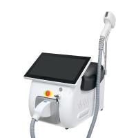 China PORTABLE SOPRANEO LASER HAIR REMOVAL MACHINE WITH BIG DISPLAY for sale