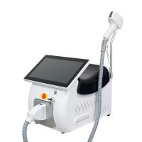 China PORTABLE SOPRANEO LASER HAIR REMOVAL MACHINE WITH BIG DISPLAY for sale