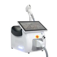 China PORTABLE SOPRANEO LASER HAIR REMOVAL MACHINE WITH BIG DISPLAY for sale