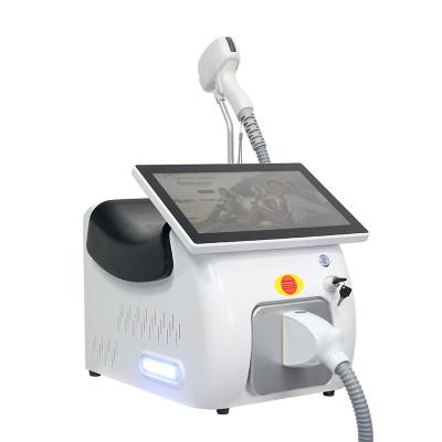 China PORTABLE SOPRANEO LASER HAIR REMOVAL MACHINE WITH BIG DISPLAY for sale