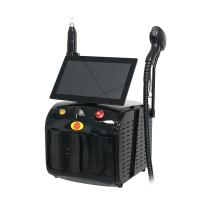 China 2 in 1 Pico Laser Tattoo Removal Machine Three Wave Diode Laser Hair Removal Machine for sale