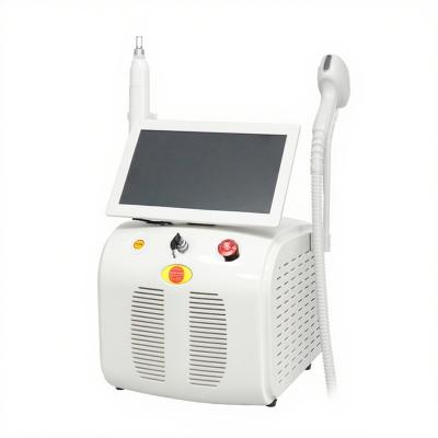 China 2025 Diode + Picosecond Hair Removal Tattoo Remove Laser Machine for sale