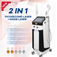 China 808nm Diode Pico Laser Hair Tattoo Removal Machine for Salon RL-808P for sale