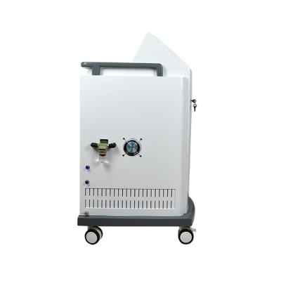 China Non-Channel Fiber Coupled 808nm Diode Laser Hair Removal Machine with 10 Million Shots and 15*15mm Spot Size for sale