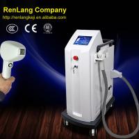 China Stationary Style 808nm Diode Laser Hair Removal Machine with 20-950ms Pulse Width and 10 * 16mm Spot Size for sale