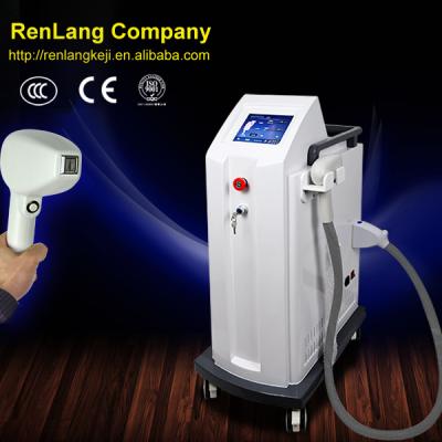 China Stationary Style 808nm Diode Laser Hair Removal Machine with 20-950ms Pulse Width and 10 * 16mm Spot Size for sale