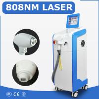 China 808nm Diode Laser Hair Removal Machine with Germany Jenoptik Diode Arrays and Water Cooling System in 46*68*112cm Specification for sale