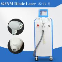 China 808nm Diode Laser Hair Removal Machine with 10 * 16mm Spot Size 20-950ms Pulse Width and >115J/cm² Energy Density for sale