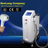 China 600W High Power 808nm Diode Laser Hair Removal Machine with 1-600ms Pulse Width and Water+Air Cooling System for sale