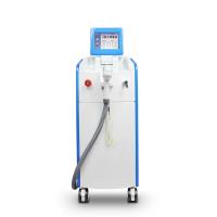 China Professional 808nm Diode Laser Hair Removal Machine with 20-950ms Pulse Width 1~20Hz Frequency and 10 * 16mm Spot Size for sale