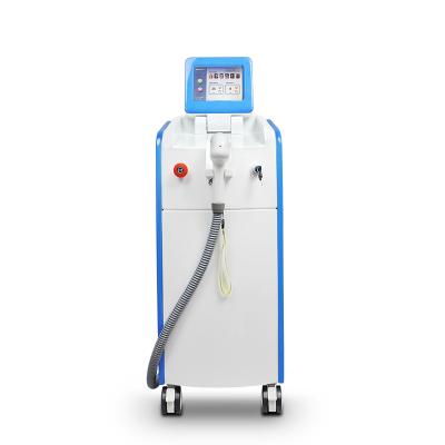 China Professional 808nm Diode Laser Hair Removal Machine with 20-950ms Pulse Width 1~20Hz Frequency and 10 * 16mm Spot Size for sale