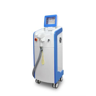 China 808nm Diode Laser Hair Removal Machine with 20-950ms Pulse Width 1~20Hz Repeat Frequency and 10 * 16mm Spot Size for sale