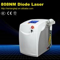 China 808nm Diode Laser Hair Removal Machine with 1-120j/Cm2 Energy 1-10Hz Frequency and 15*15cm2 Spot Size for sale