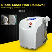 China 808nm Diode Laser Machine with 8 Inches Touch Screen and 1-120j/Cm2 Energy for Permanent Hair Removal for sale