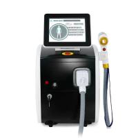 China Portable 808nm Diode Laser Hair Removal Machine with 10.4 TFT Touch Screen and Triple Cooling System for All Hair Colors for sale