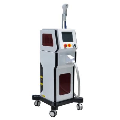 China 808nm Diode Laser Hair Removal Machine with 450W-600W Power and 10 Million Shots for Permanent Hair Removal for sale