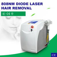 China 808nm Diode Laser Hair Removal Machine with 8 Inches Touch Screen 1-120j/Cm2 Energy and 1-10Hz Frequency for sale