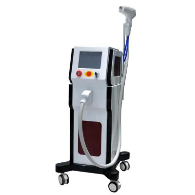 China 808nm Diode Laser Machine with 20-950ms Pulse Width 1~20Hz Frequency and 10*16mm Spot Size for Professional Hair Removal for sale