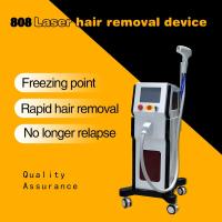 China 300W 450W 600W 808nm Diode Laser Hair Removal Machine with RL-808C Model for Professional Use for sale