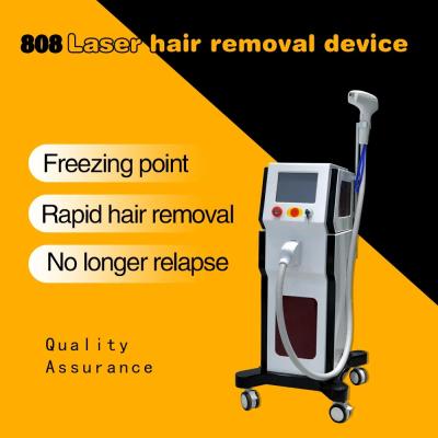 China 300W 450W 600W 808nm Diode Laser Hair Removal Machine with RL-808C Model for Professional Use for sale