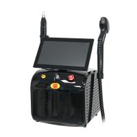 China Factory Price Soprano Titanium 2 in 1 Diode Nd YAG Laser Hair Removal and Tattoo Removal Machine Desktop Beauty Equipment for sale