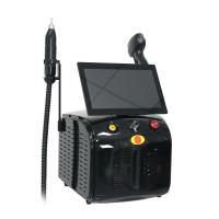 China Factory Price Soprano Titanium 2 in 1 Diode Nd YAG Laser Hair Removal and Tattoo Removal Machine Desktop Beauty Equipment for sale