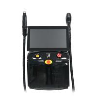 China Factory Price Soprano Titanium 2 in 1 Diode Nd YAG Laser Hair Removal and Tattoo Removal Machine Desktop Beauty Equipment for sale