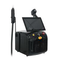 China Factory Price Soprano Titanium 2 in 1 Diode Nd YAG Laser Hair Removal and Tattoo Removal Machine Desktop Beauty Equipment for sale