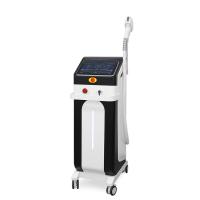China 808nm Diode Laser Machine with No Pigmentation Skin-Touching Cooling and Self-Checking Auto-Protection for Permanent Hair Removal for sale