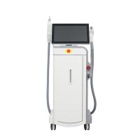 China Safe painless Diode Laser hair removal 808nm Dual handles Picosecond Laser  Portable 3 Waves Three Wavelength Diode Laser machine for sale
