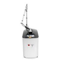 China Picosecond laser Portable painless 3waves three wavelength salon Pico laser tattoo removal machine laser beauty for sale