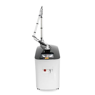 China Picosecond laser Portable painless 3waves three wavelength salon Pico laser tattoo removal machine laser beauty for sale