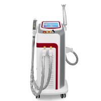 China 3 In 1 Q Switch OPT laser Freckle hair Remover Laser painless three wavelength picosecond laser for sale