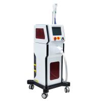 China New generation painless High-efficiency laser hair removal device 808nm Diode Laser Machine 3 waves for sale