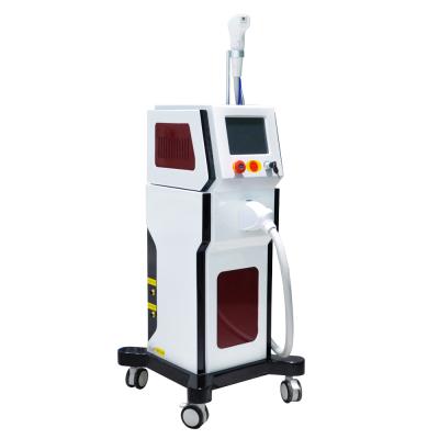 China New generation painless High-efficiency laser hair removal device 808nm Diode Laser Machine 3 waves for sale