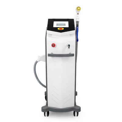 China diode laser machine 3 waves 2 in1 removal machine laser picosecond laser machine painless for sale