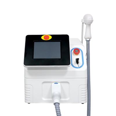 China Portable painless 808 Laser Hair Removal 2 in 1 Diode Laser Hair Removal picosecond machine for sale