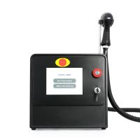 China Black color 808nm Diode Laser Portable 808 Laser Diode Hair Removal machine painless beauty machine for sale