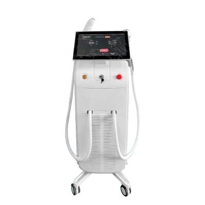 China Upgraded new 808nm black laser diode beauty device, aesthetic equipment, painless hair removal machine for sale