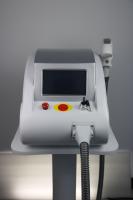 China Q Switched 3 waves 7 inch screen ND Yag Laser Machine Tattoo Removal Portable Laser Tattoo Removal for sale