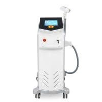 China ND YAG Laser Machine with Q switched technology 532nm 1064nm 1320nm wavelengths and 8 inch touch screen laser tattoo removal for sale