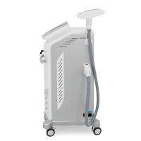 China ND YAG Laser Machine with Q switched technology 532nm 1064nm 1320nm wavelengths and 8 inch touch screen laser tattoo removal for sale